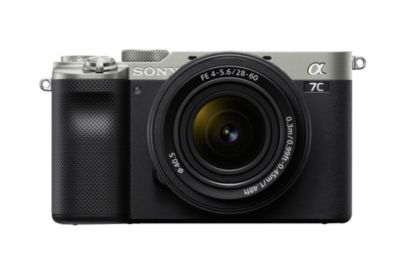 Sony Alpha a7C Full-Frame Mirrorless Camera with FE 28-60mm Lens ...