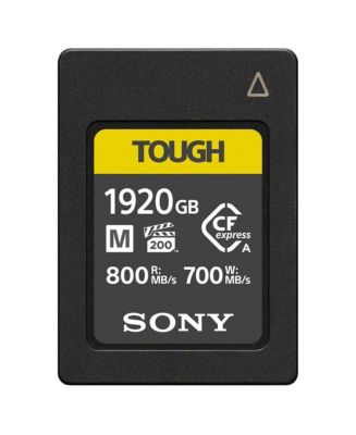 Sony 1920GB CFexpress Type A TOUGH Memory Card - Macy's
