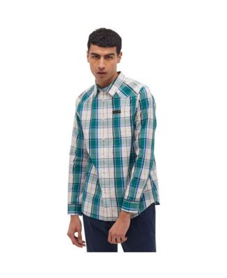 Tycho Long Sleeve Check Shirt - Macy's