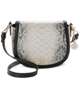 Brahmin Briar Rockaway Mini Leather Crossbody Bag - Macy's