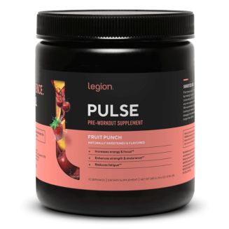 Pulse Natural Pre-Workout Supplement - Fruit Punch - 10 Servings - Macy's