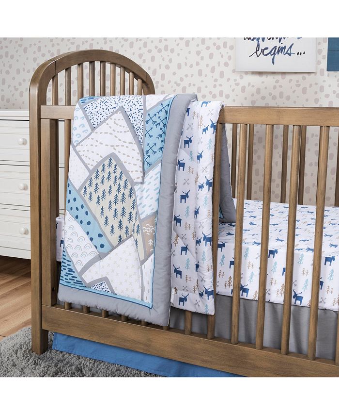 Trend Lab Big Sky 4 Piece Crib Bedding Set - Macy's