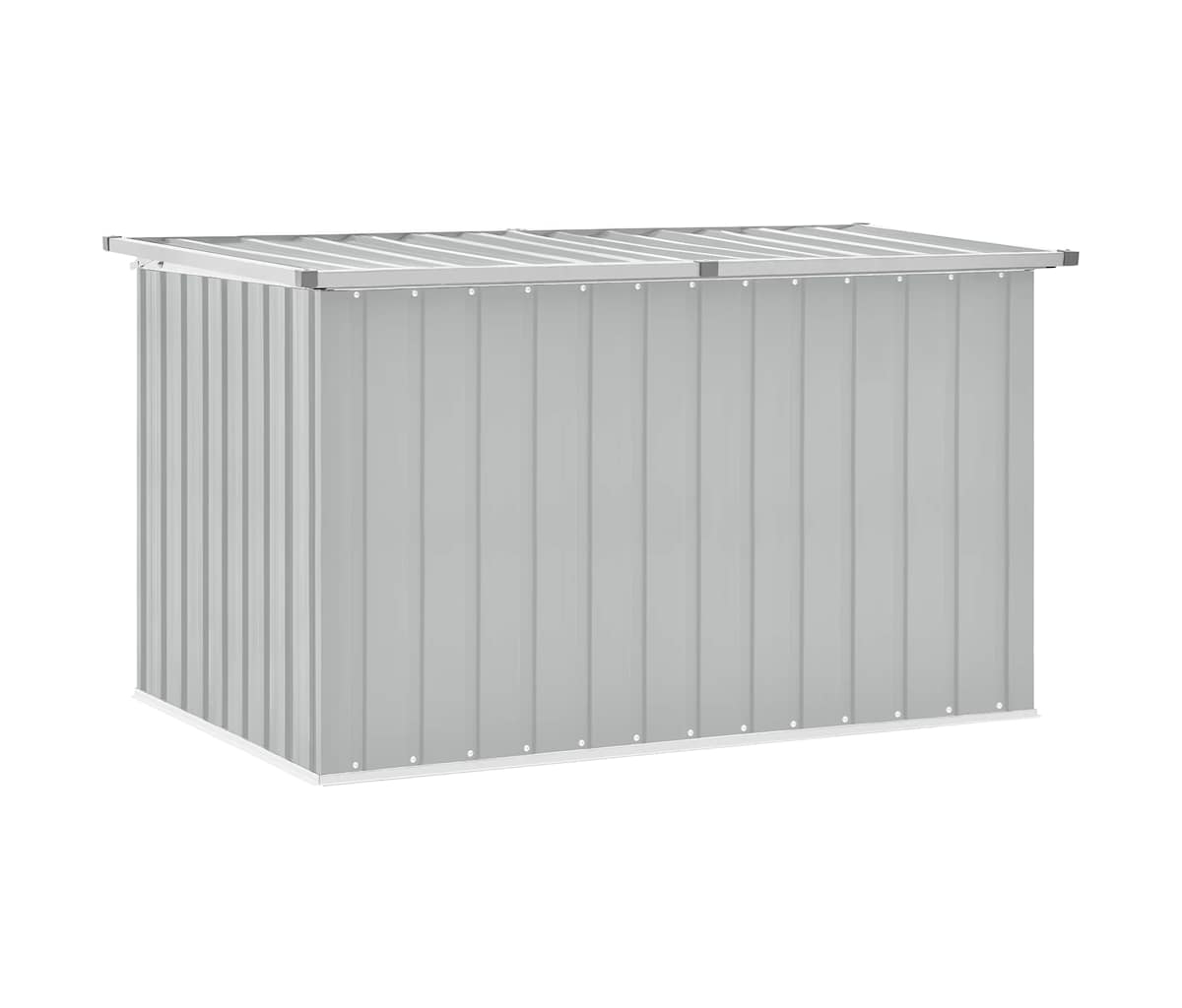 Click here for vidaXL Patio Storage Box Gray 58.7x39x36.6 - Gray prices