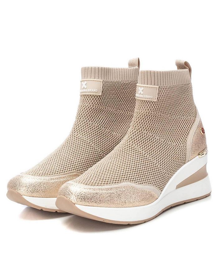 XTI Women's Wedge Sport Booties By XTI - Macy's
