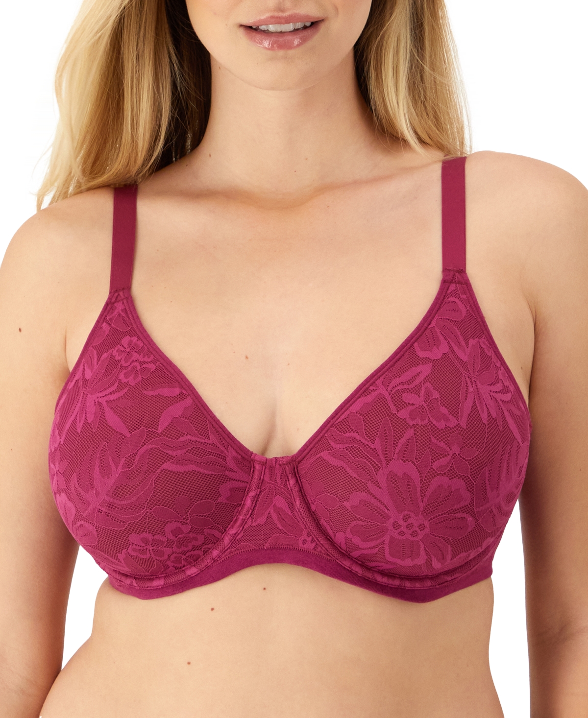 Click here for Bali Womens Breathe Lace Underwire Bra DF7590 - De... prices