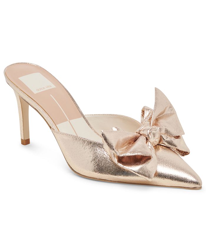 Dolce Vita Women's Kayli Pointed-Toe Mule Pumps - Macy's