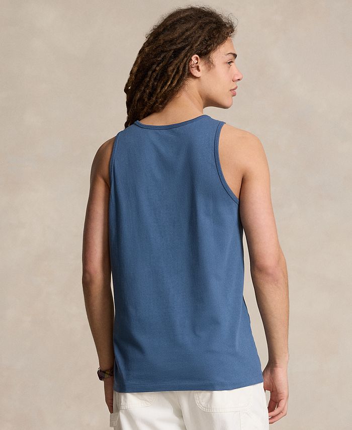 Polo Ralph Lauren Men's Washed Jersey Tank Top - Macy's