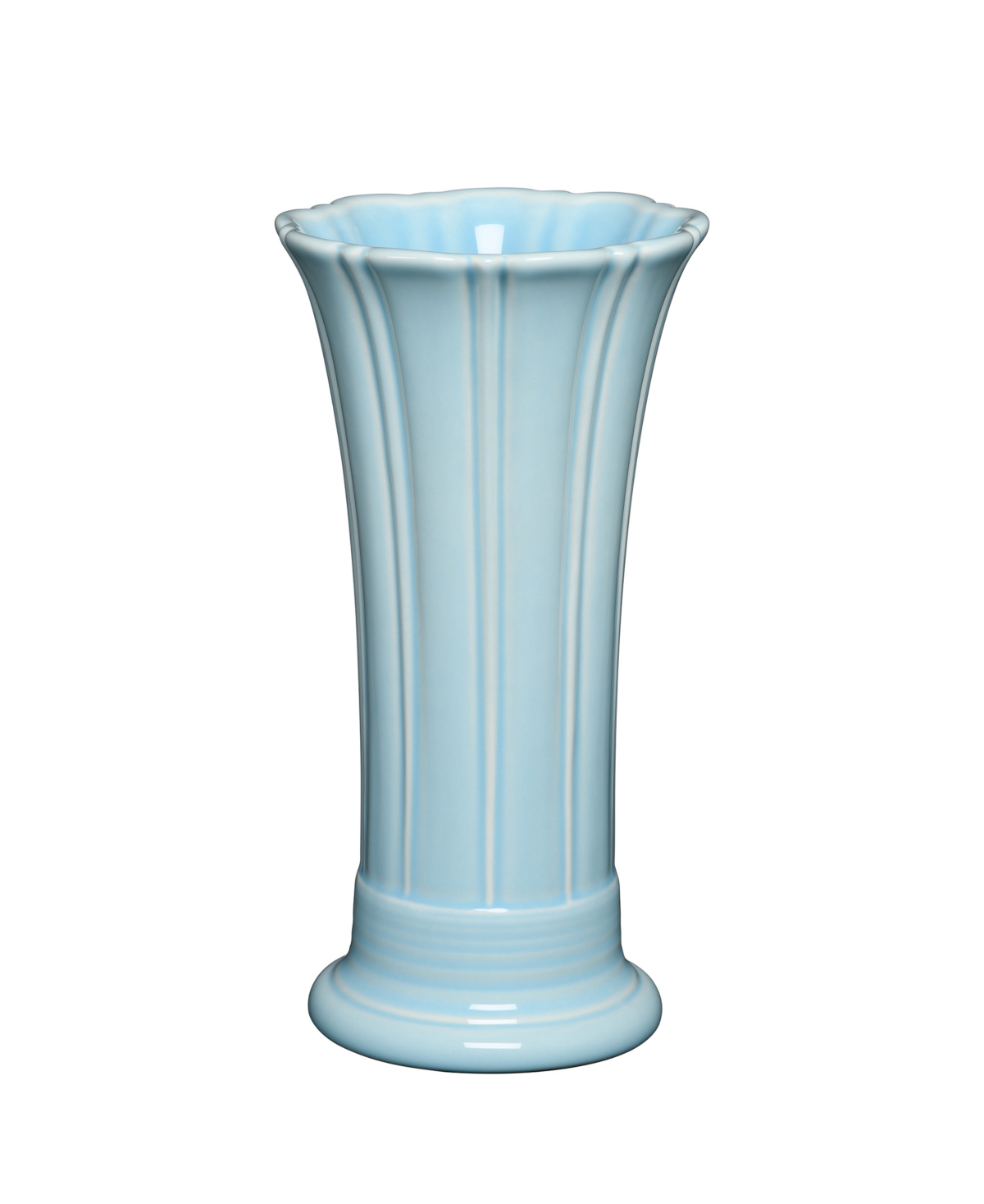 Click here for Fiesta Medium Vase 9 5/8 - Sky prices