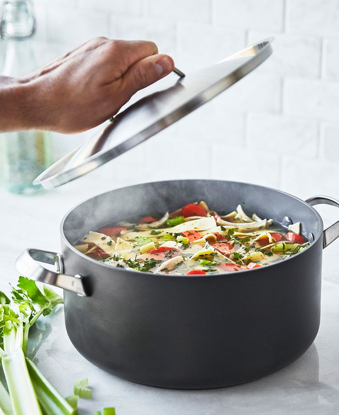 GreenPan Paris Pro 11-Pc. Ceramic Non-Stick Cookware Set - Macy's