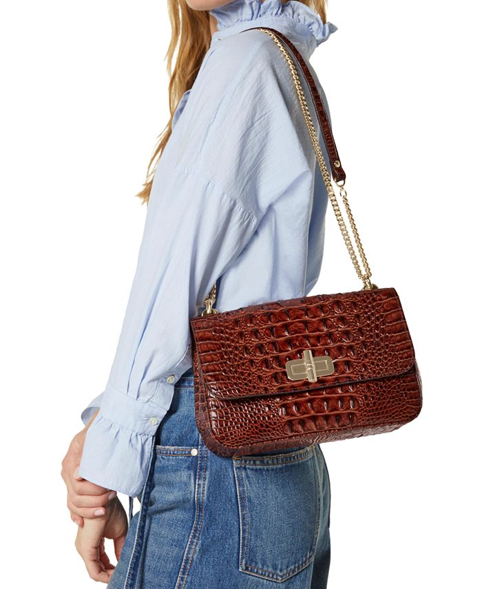 Brahmin Rosalie Leather Crossbody Bag - Macy's