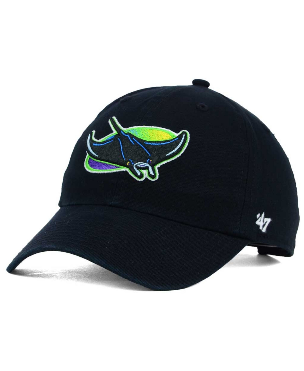 Click here for 47 Brand Tampa Bay Rays Core Clean Up Cap - Black prices