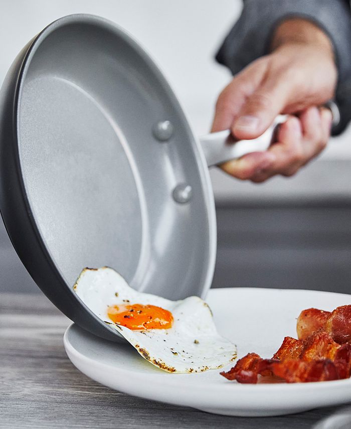 GreenPan Chatham 8" & 10" Ceramic Non-Stick Open Fry Pan Set - Macy's