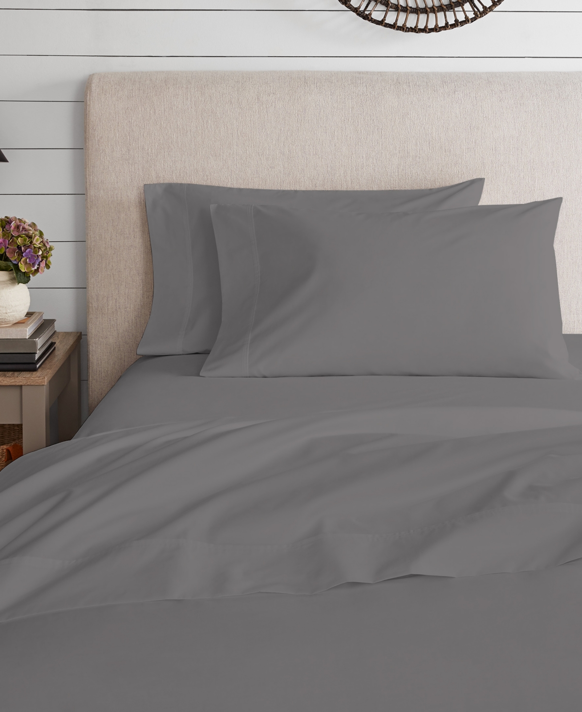 Click here for Purity Home 300 Thread Count Brushed Cotton Percal... prices