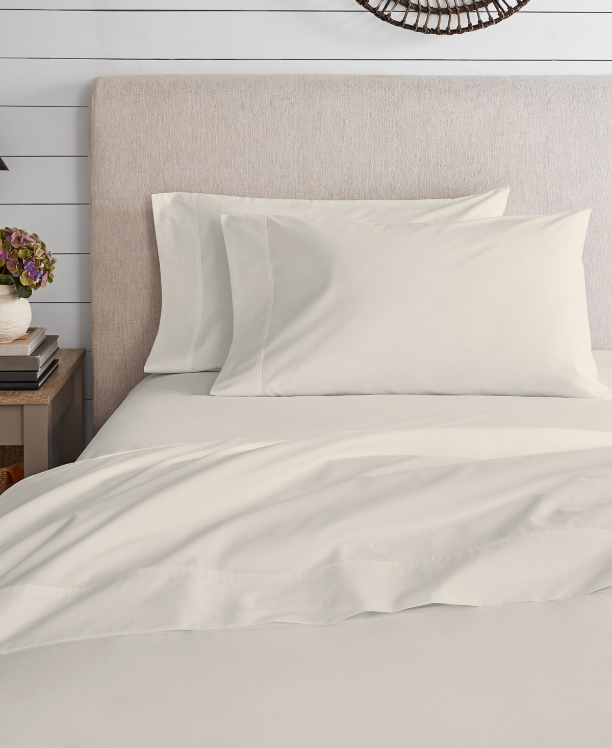 Click here for Purity Home 300 Thread Count Brushed Cotton Percal... prices