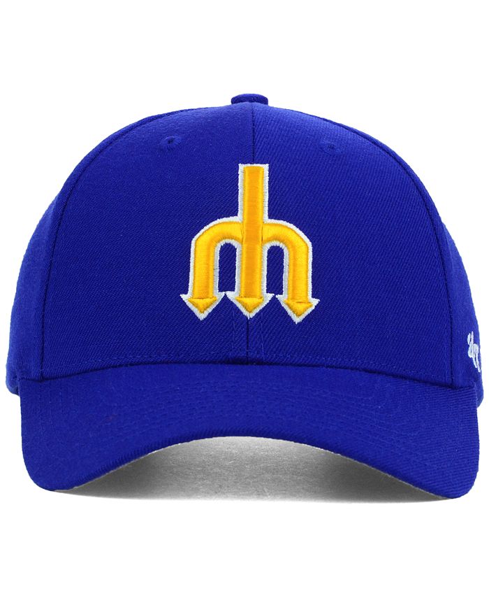 '47 Brand Seattle Mariners MVP Curved Cap - Macy's