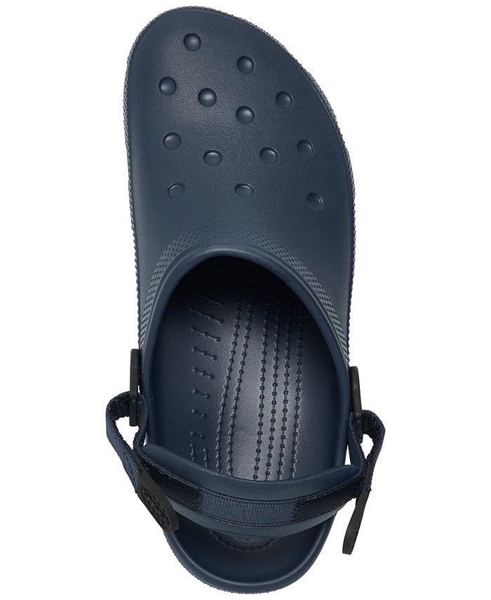 Crocs Men's and Women's On-The-Clock Work Slip-On Clogs from Finish ...