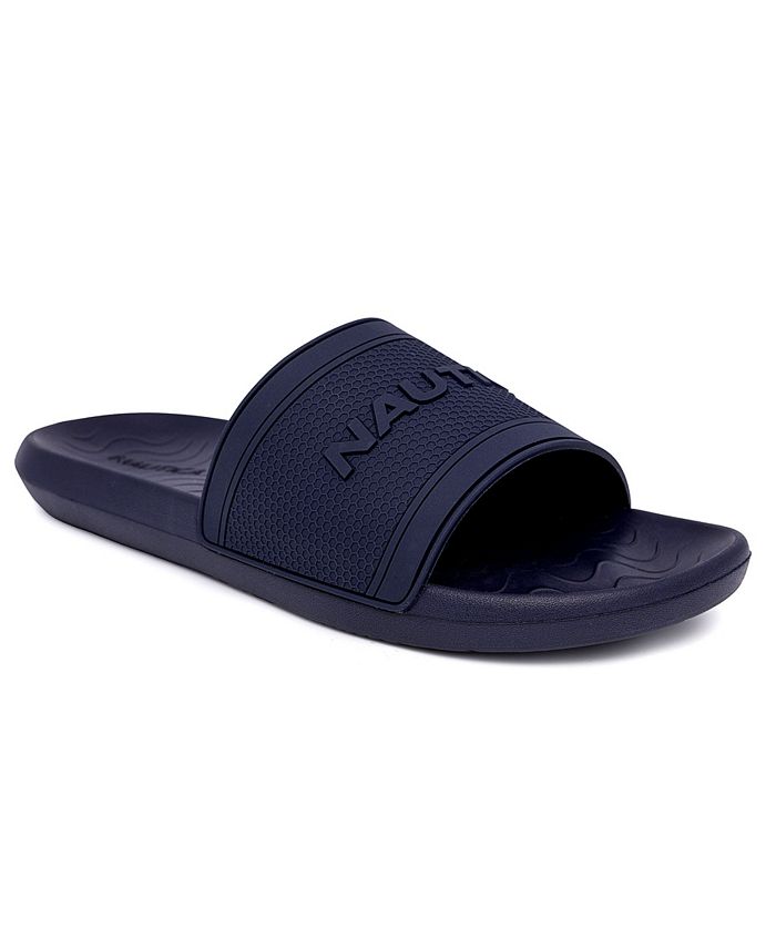 Nautica Men's Pilf Slip On Pool Slide - Macy's