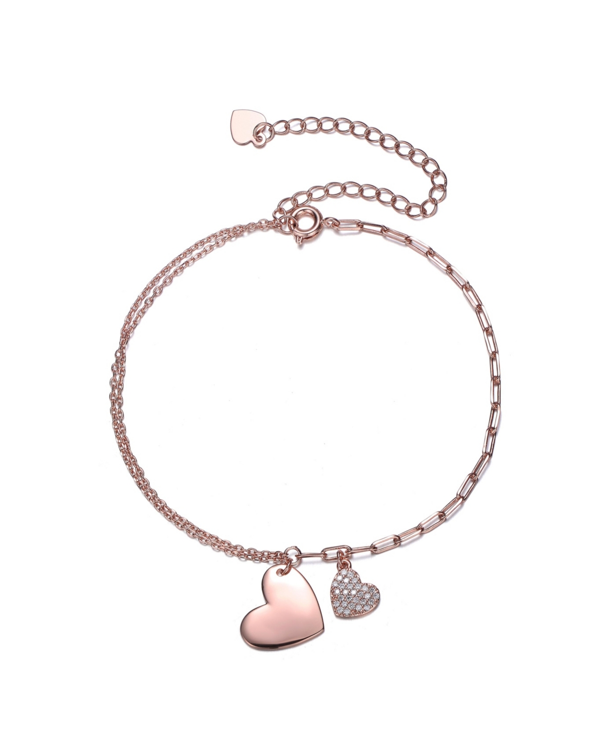 Click here for GiGiGirl Cubic Zirconia Adjustable Heart Charm Bra... prices