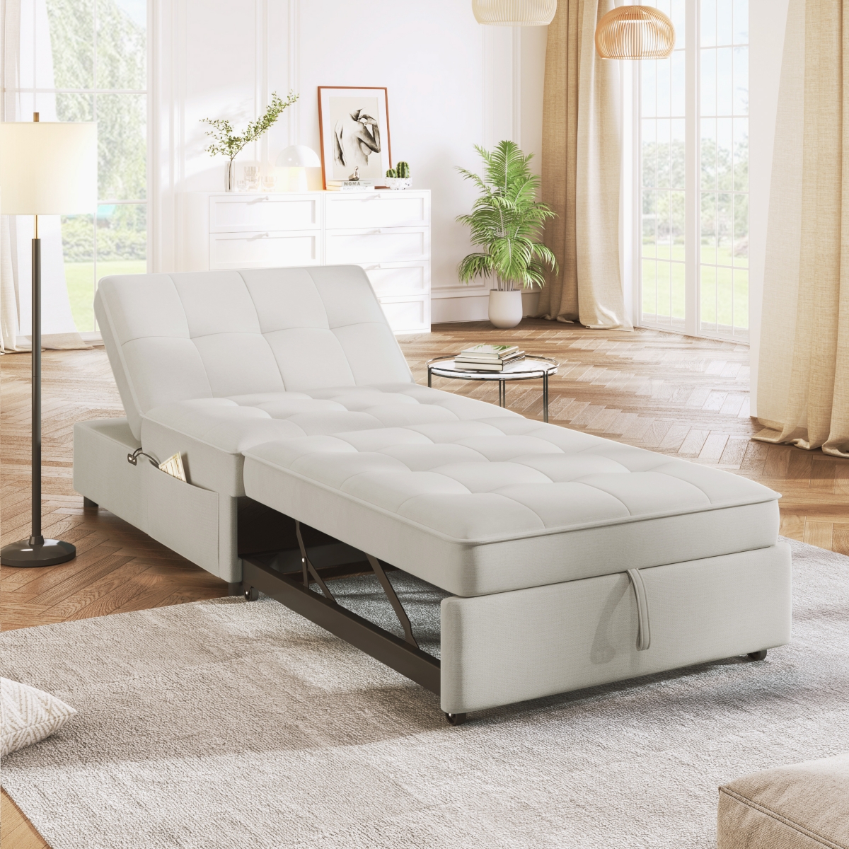 Click here for Streamdale Multi-function Sofa Bed with Storage &... prices