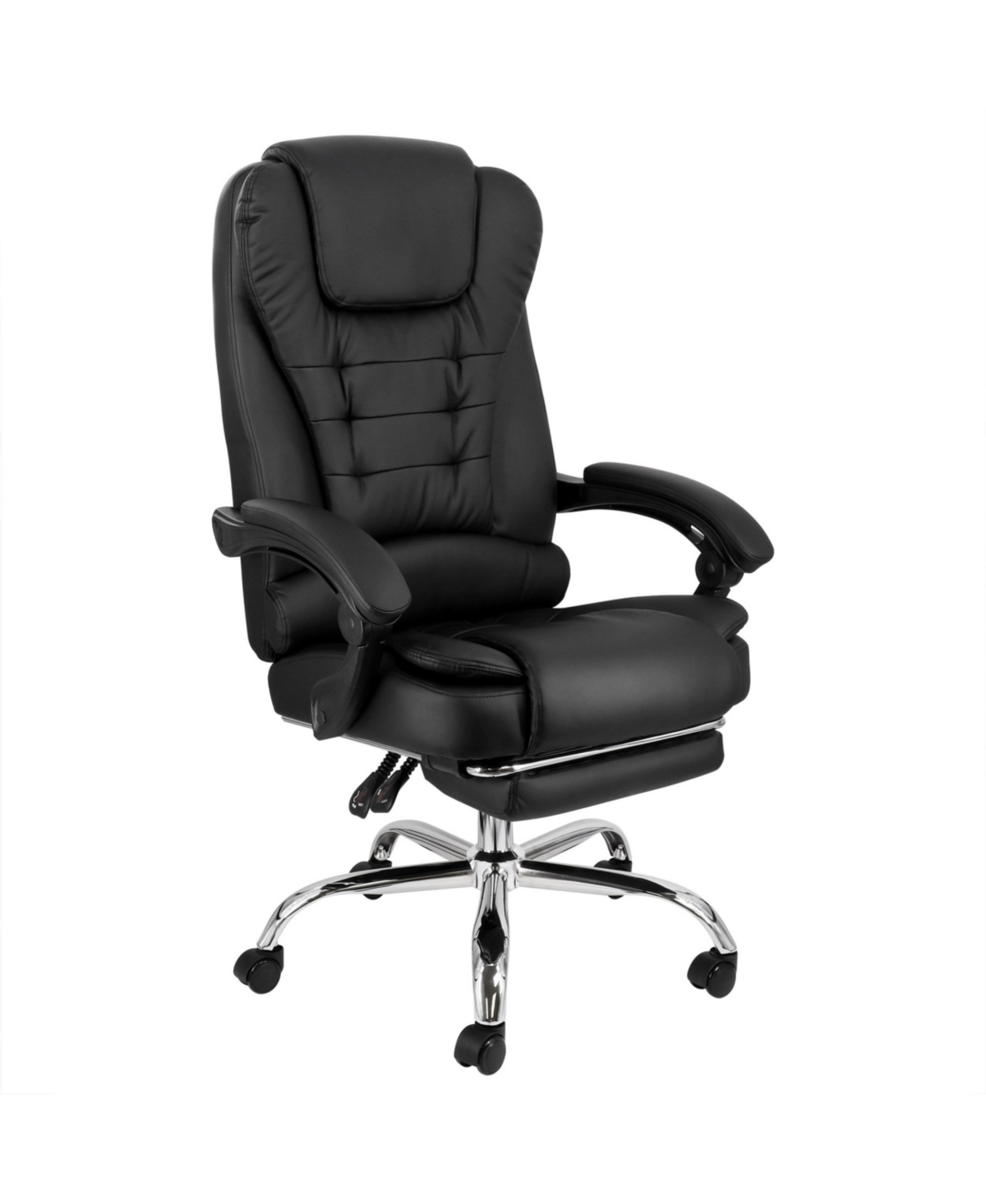 Click here for Elama High Back Adjustable Faux Leather Office Cha... prices