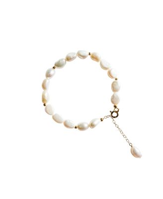 seree Brielle — Freshwater pearl bracelet - Macy's