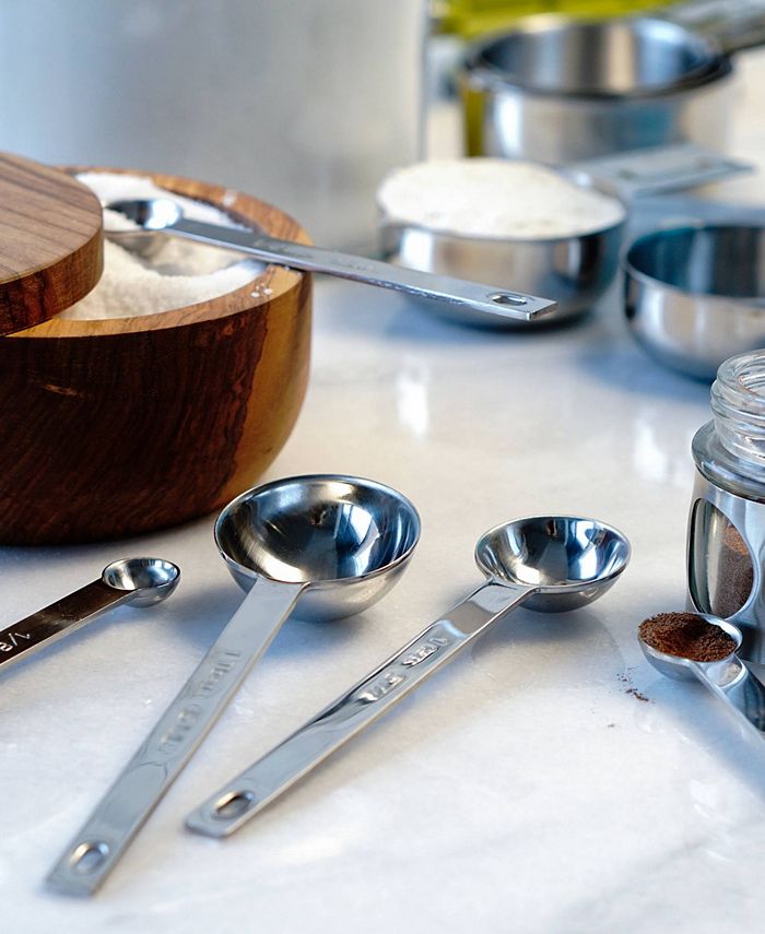 RSVP International Endurance Stainless Steel Measuring Spoon Set - Macy's