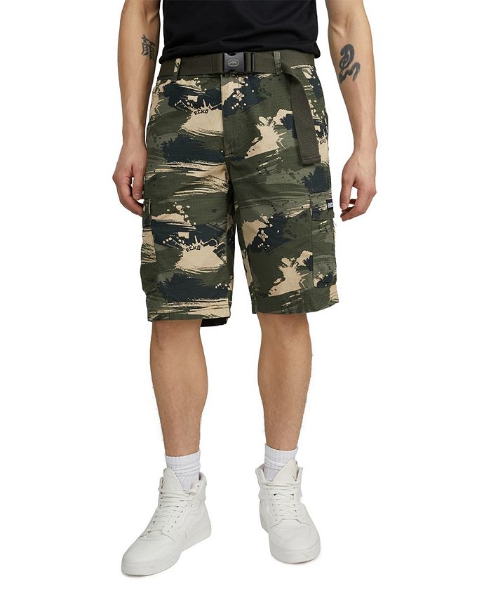 Ecko Unltd Men's Big Label Cargo Short - Macy's