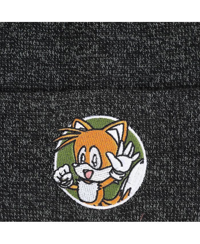 Sonic The Hedgehog Men's Embroidered Tails Adult Cuffed Beanie - Macy's