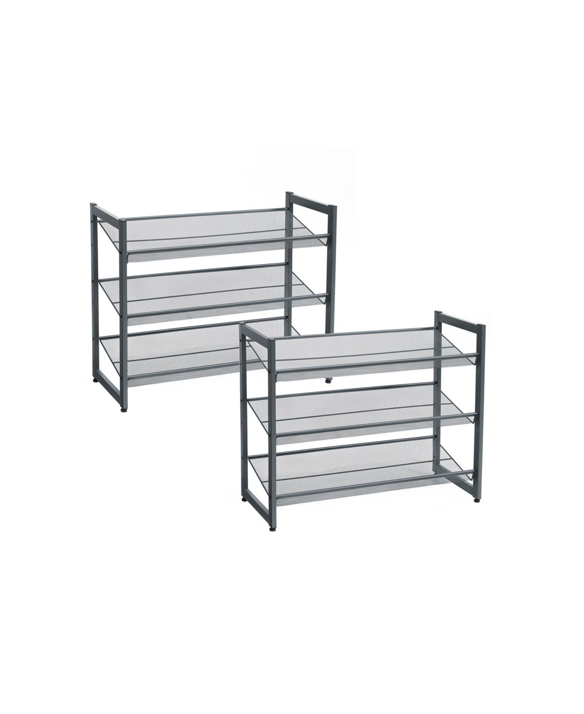 Click here for Slickblue 3-tier Shoe Racks For Closet  Set Of 2... prices