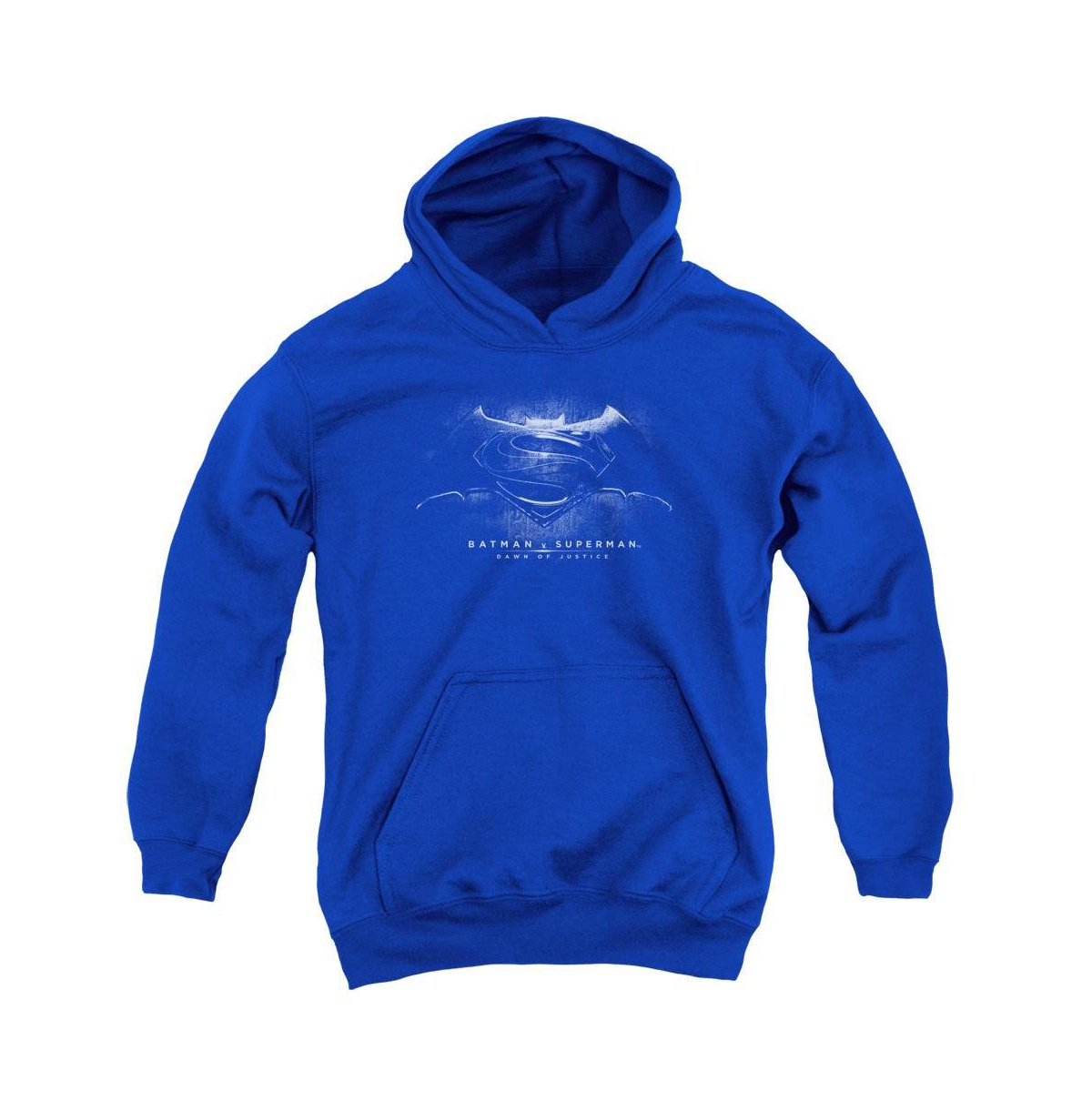 Click here for Batman V Superman Youth Bw Logo Pull Over Hoodie /... prices