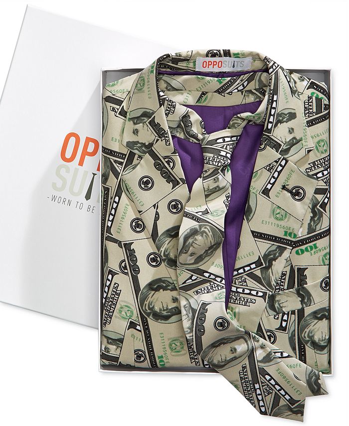OppoSuits Men's Cashanova Money Suit - Macy's