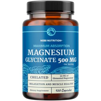 Magnesium Bisglycinate (500mg) Capsules, 120ct - Macy's