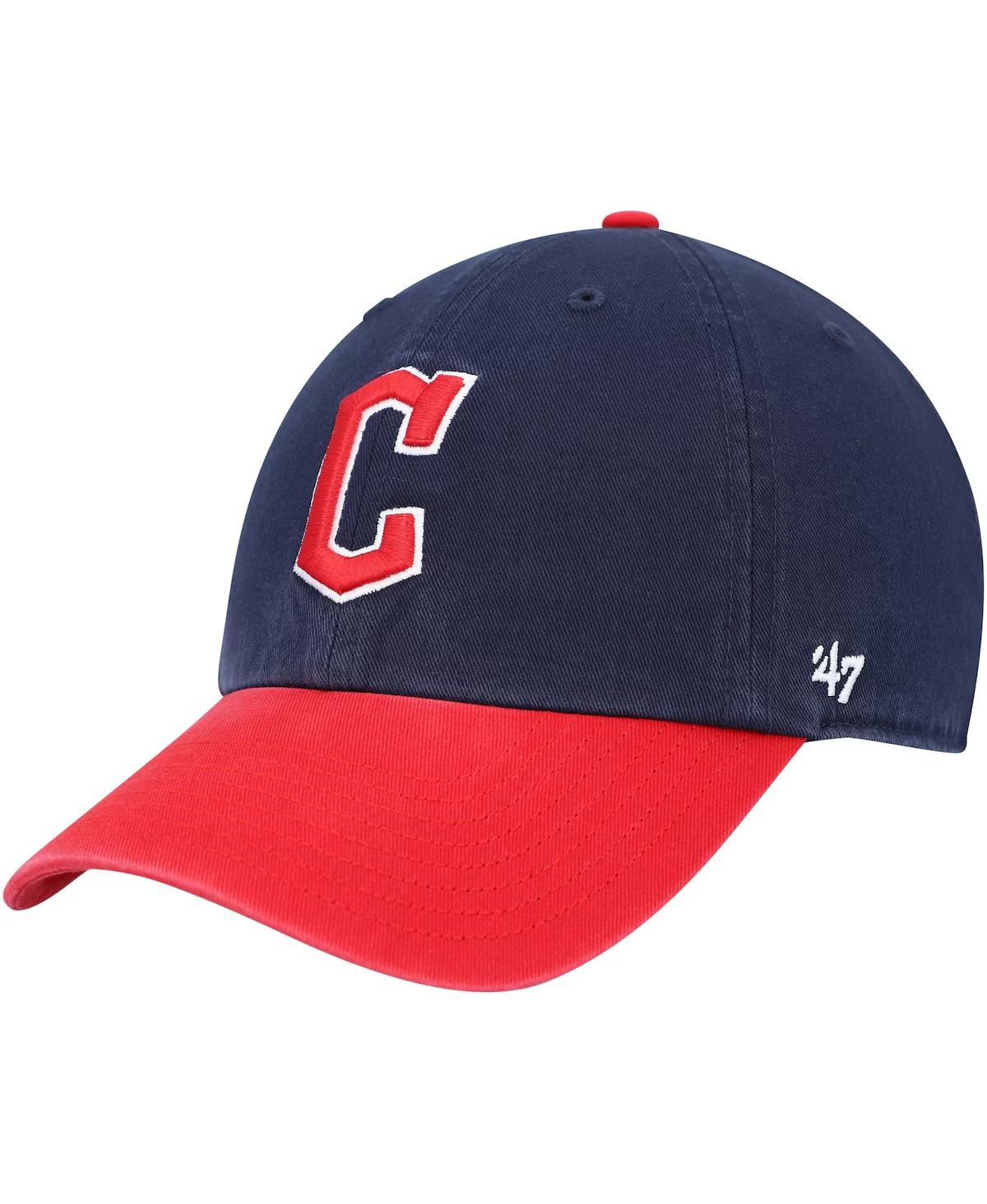 Click here for 47 Brand Mens Navy Cleveland Guardians Adjustable... prices