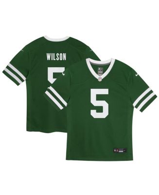 Nike Toddler Garrett Wilson Legacy Green New York Jets Game Jersey - Macy's