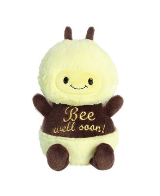 Aurora Small Bee Well Soon JUST SAYIN' Witty Plush Toy Yellow 8" - Macy's