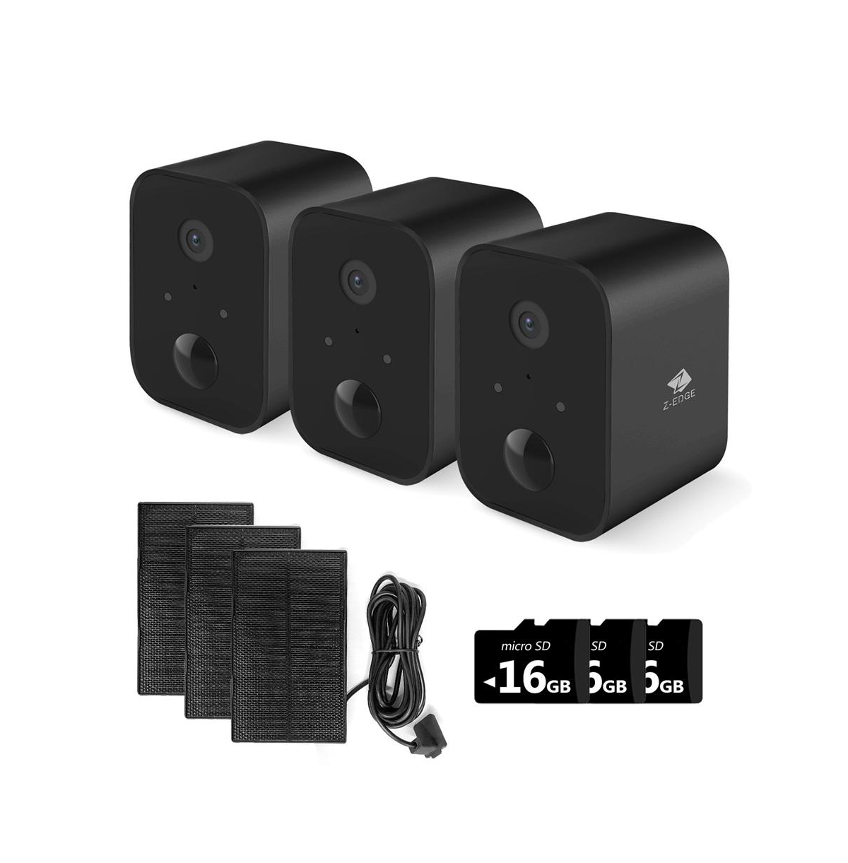 Click here for Z-edge SW03-Black 3 Packs 1080P Full Hd Wireless S... prices