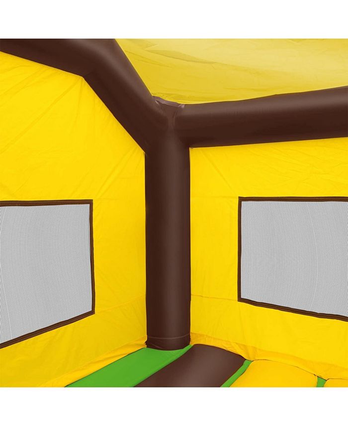 Cloud 9 Jungle Bounce House - Commercial Grade Inflatable Bouncer - Macy's