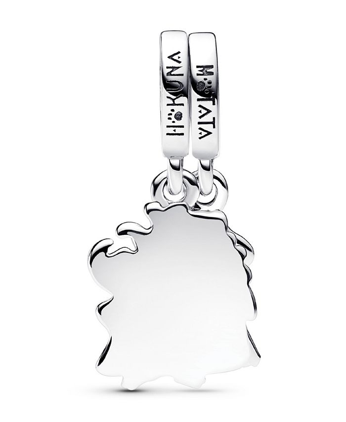 Pandora Sterling Silver The Lion King Timon Pumbaa Splittable Dangle ...