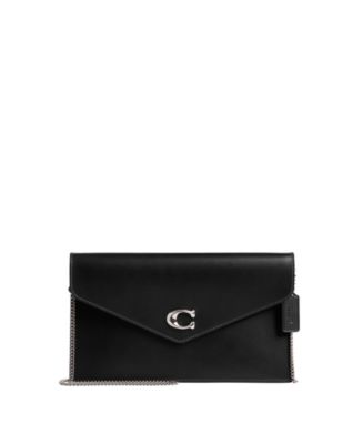 Coach Women's Essential Small Leather Clutch - Macy's