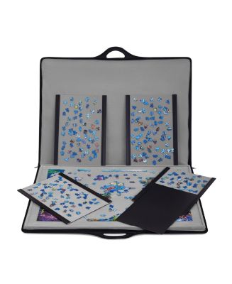 Jumbl 1500-Piece Puzzle Case, Portable Puzzle Board & Travel Case - Macy's