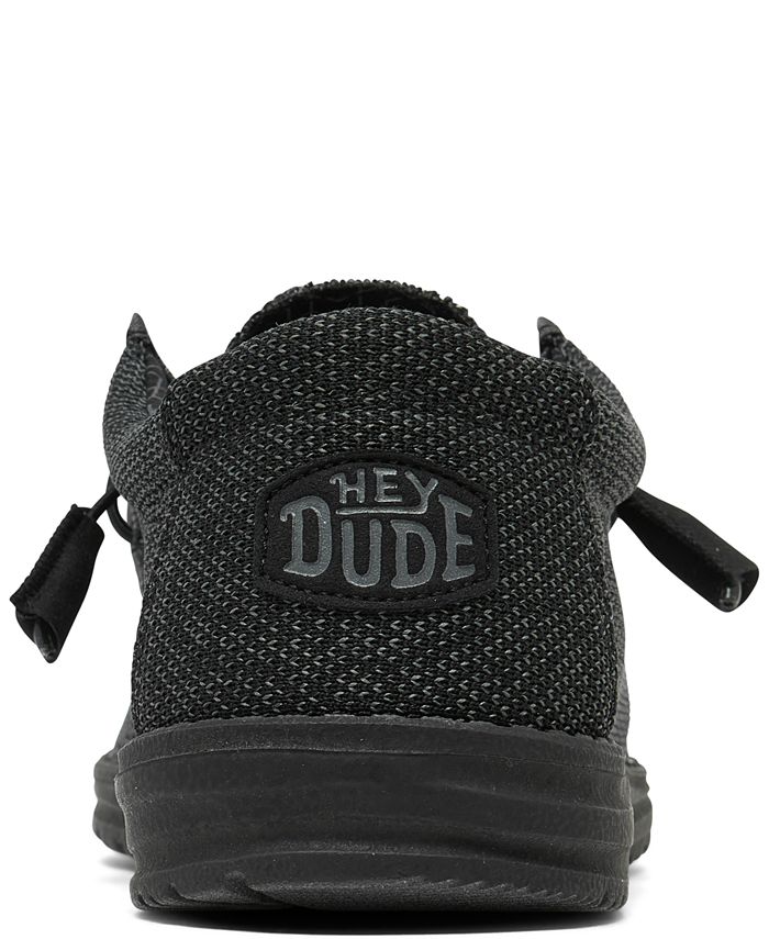 Hey Dude Men's Wally Sox Slip-On Casual Moccasin Sneakers from Finish ...