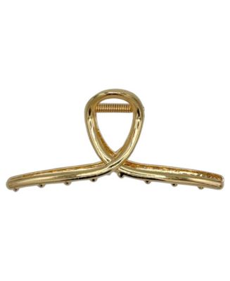 Women s Looped Claw Clip - Gold - Macy's