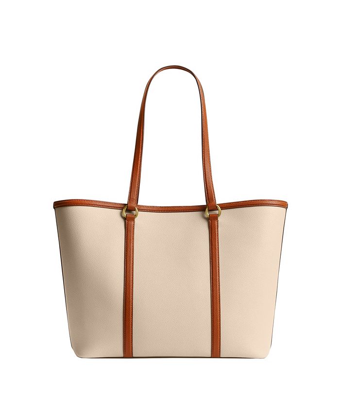 COACH Legacy Colorblock Leather Tote - Macy's