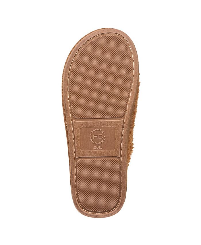 French Connection Women's Teddy Scuff - Macy's