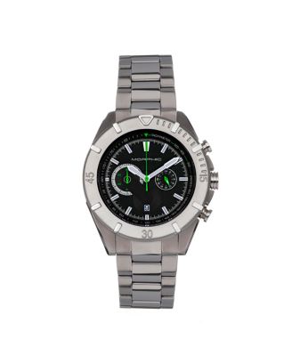 Morphic M94 Series Chronograph Bracelet Watch w/Date - Macy's