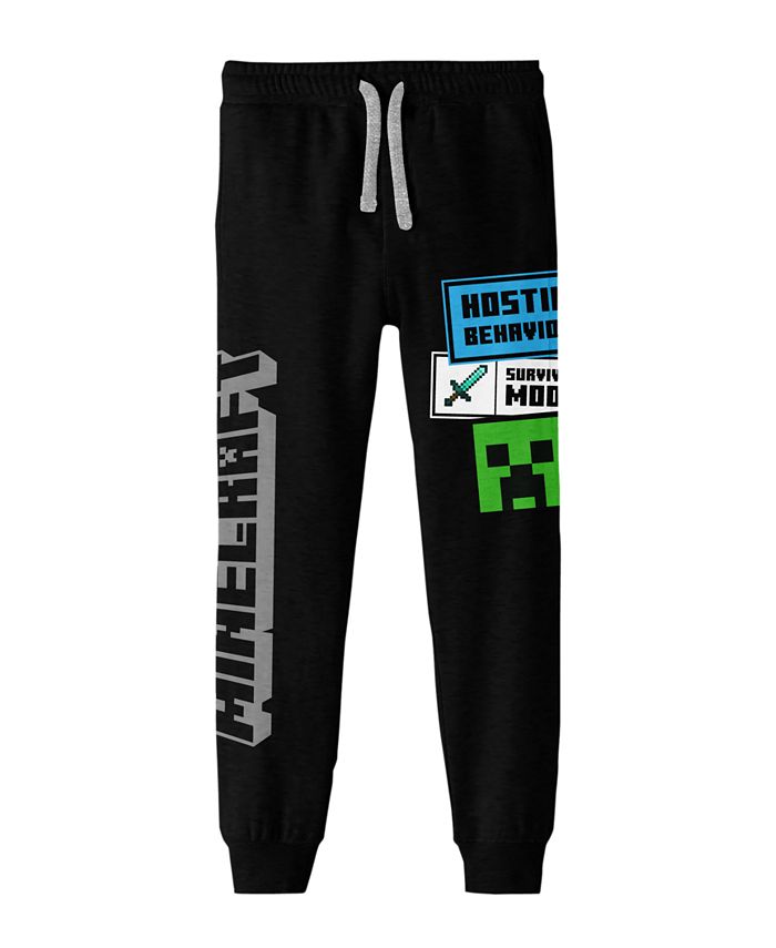 Minecraft Boys Youth Hoodie and Sweatpants Set - Macy's