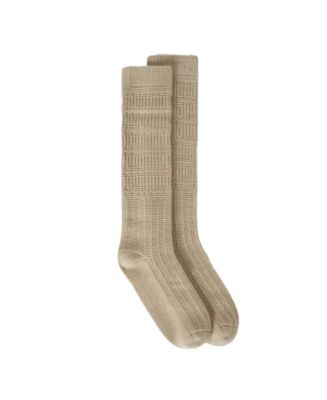 Stems Women's PATCH KNIT WOOL KNEE SOCKS - Macy's