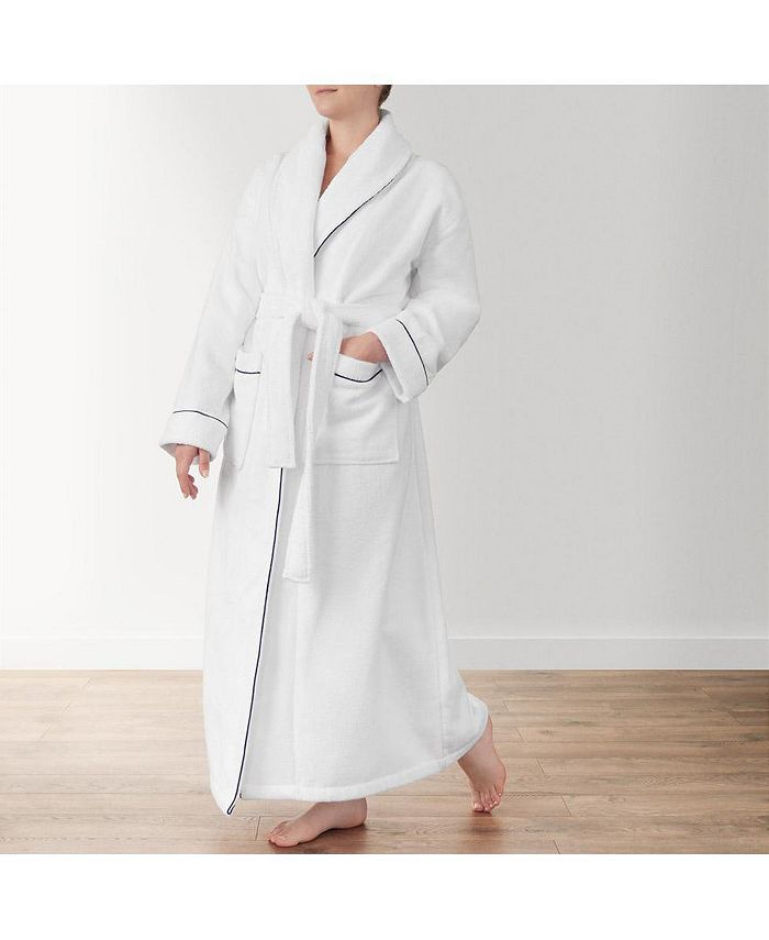 Standard Textile Home Classic Spa Robe (Lynova), Large, White - Macy's