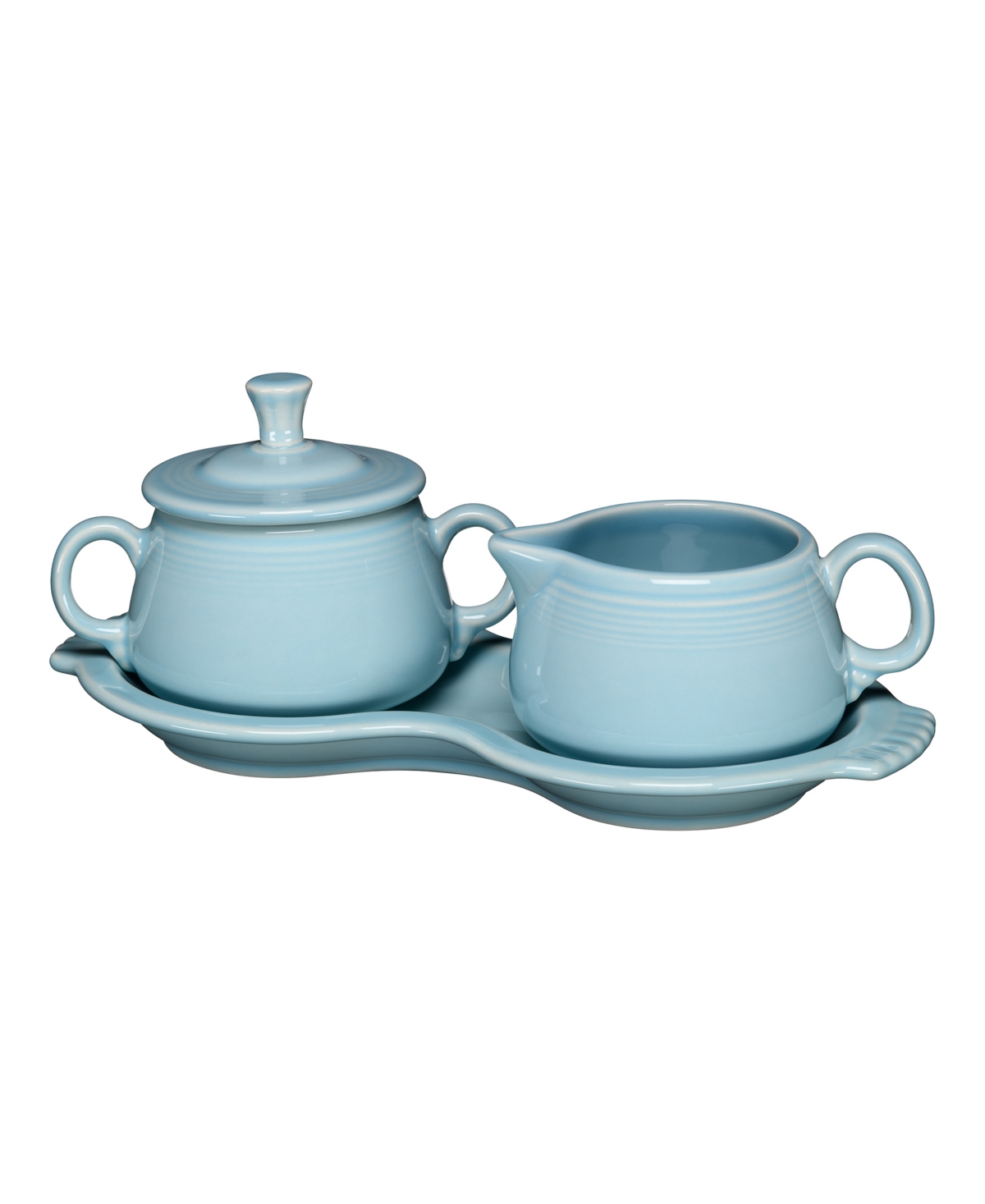 Click here for Fiesta 4 Pc. Sugar Bowl and Creamer Set with Tray... prices