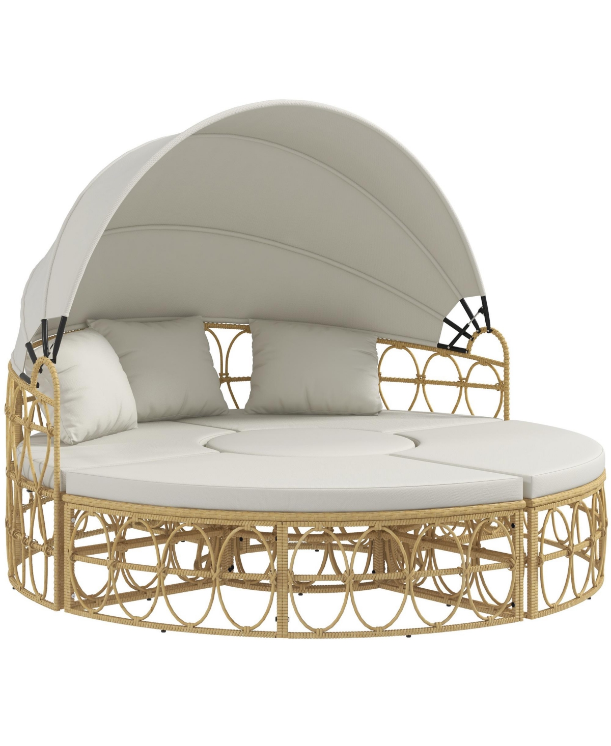 Click here for Outsunny Patio Furniture Set w/ Cushions  Outdoor... prices